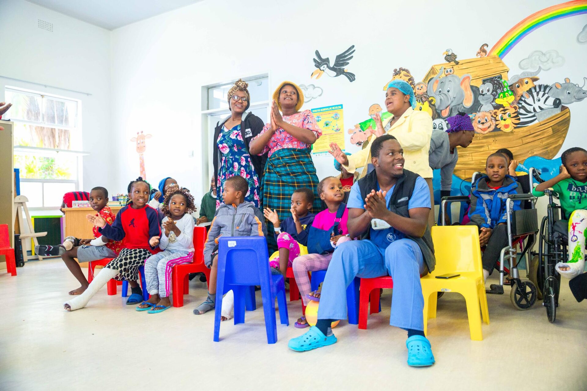 Play Therapy - CURE Zimbabwe