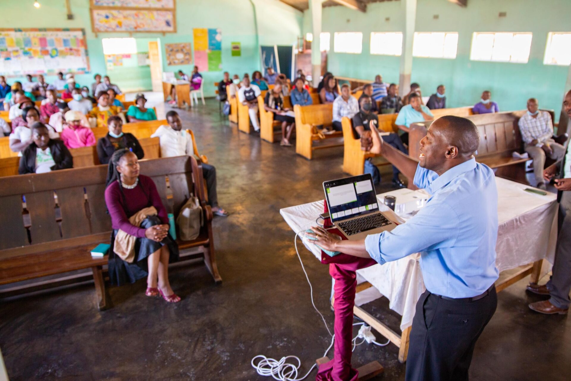 Pastor Training - CURE Zimbabwe