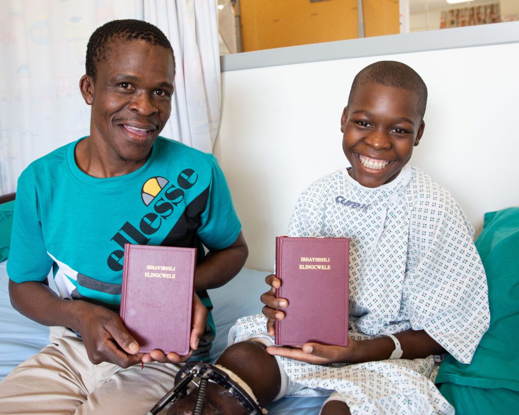 The Gift of Scripture - CURE Zimbabwe